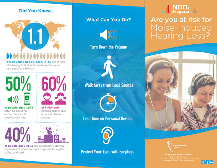 Noise-Induced Hearing Loss (NIHL) - Hear Entendre Quebec